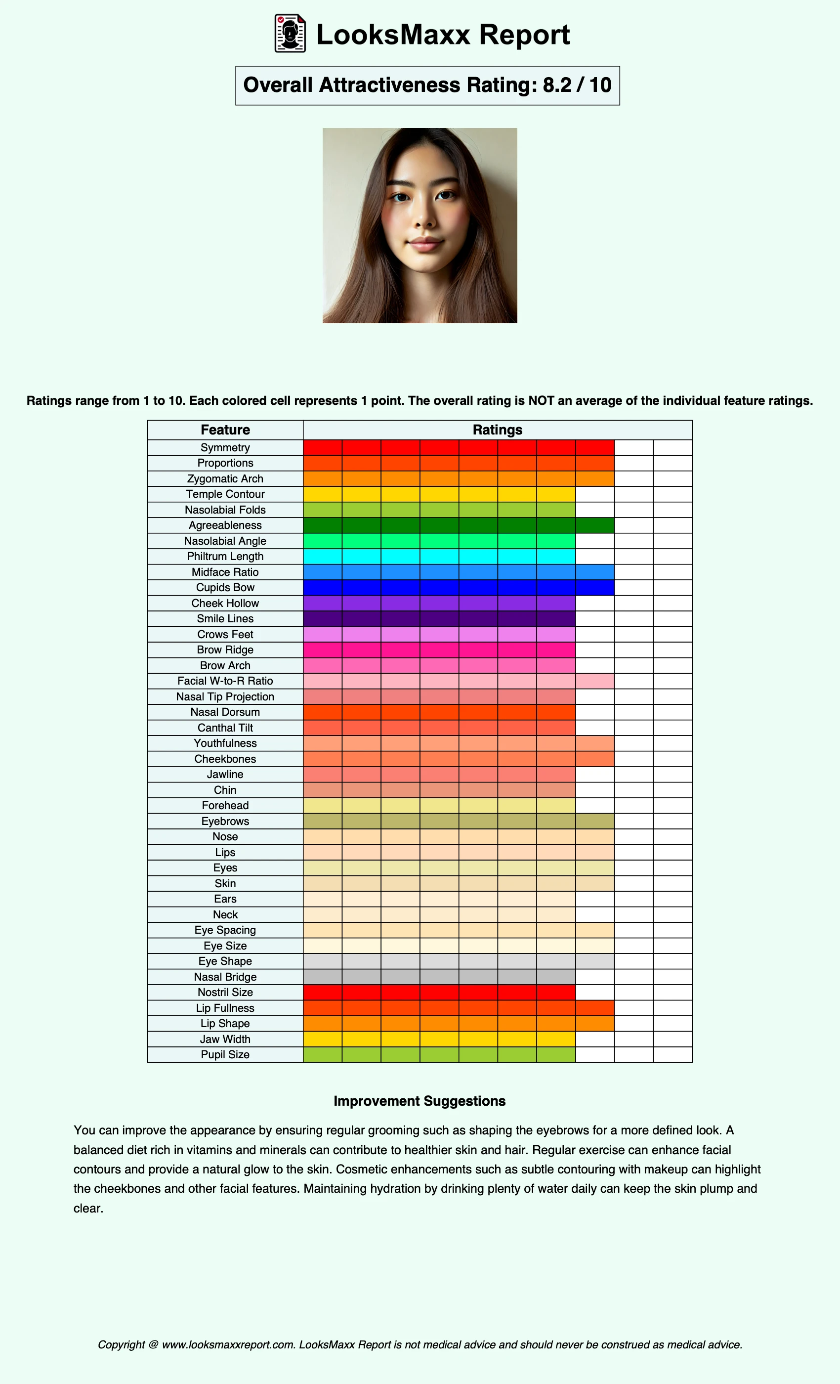 LooksMaxx Report - AI powered apps to help you glow up and looksmaxx