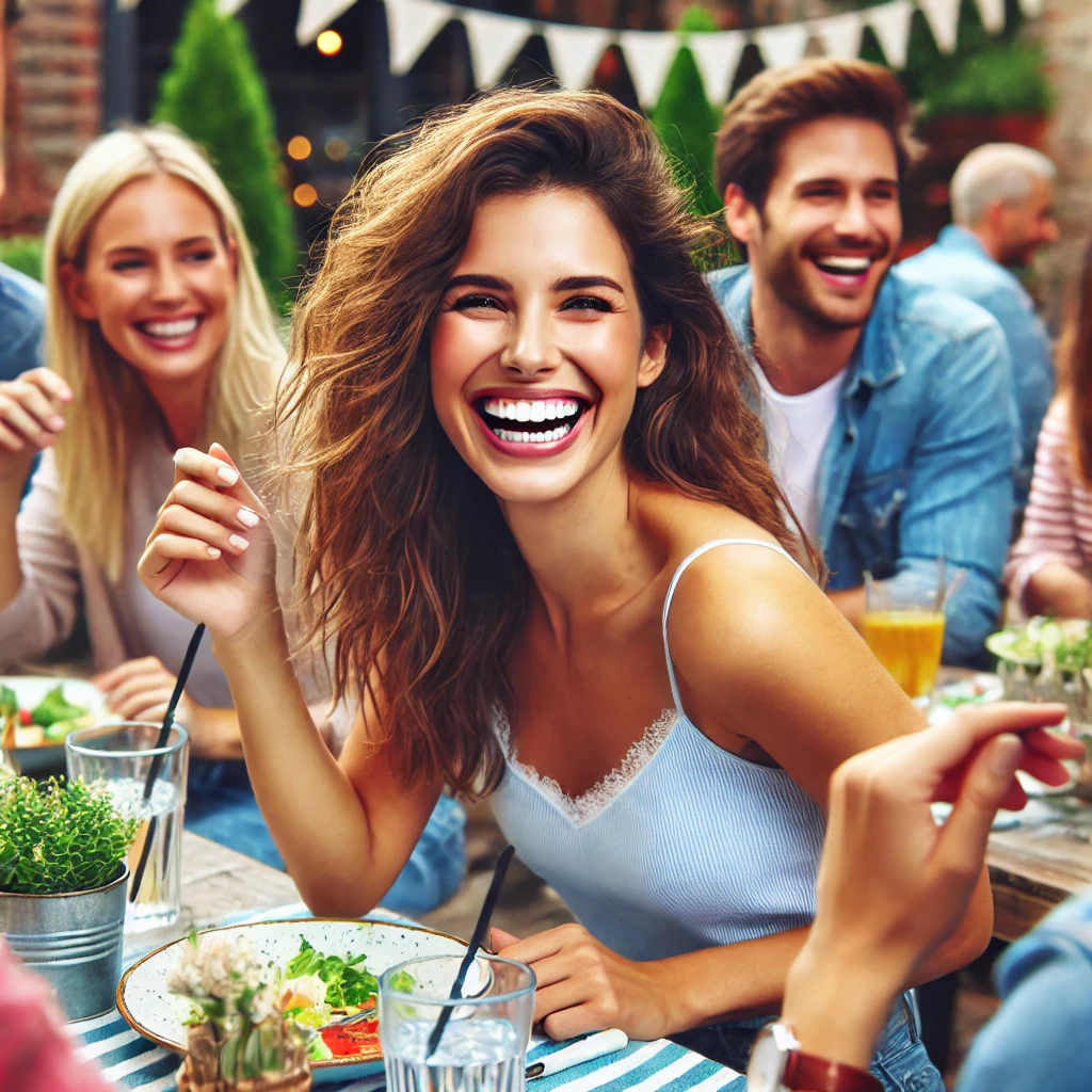 Looksmaxxing Personality - Woman