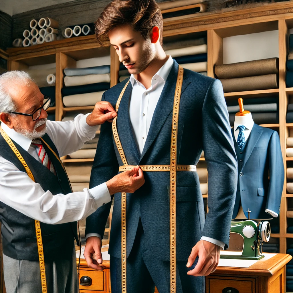 Looksmaxxing Wearing Well-Fitted Clothing